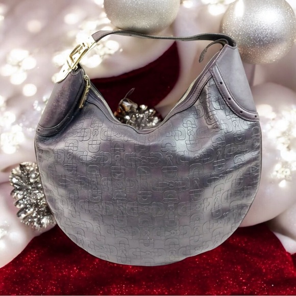 Gucci | Bags | Gucci Purple Gg Leather Hobo Bag | Poshmark